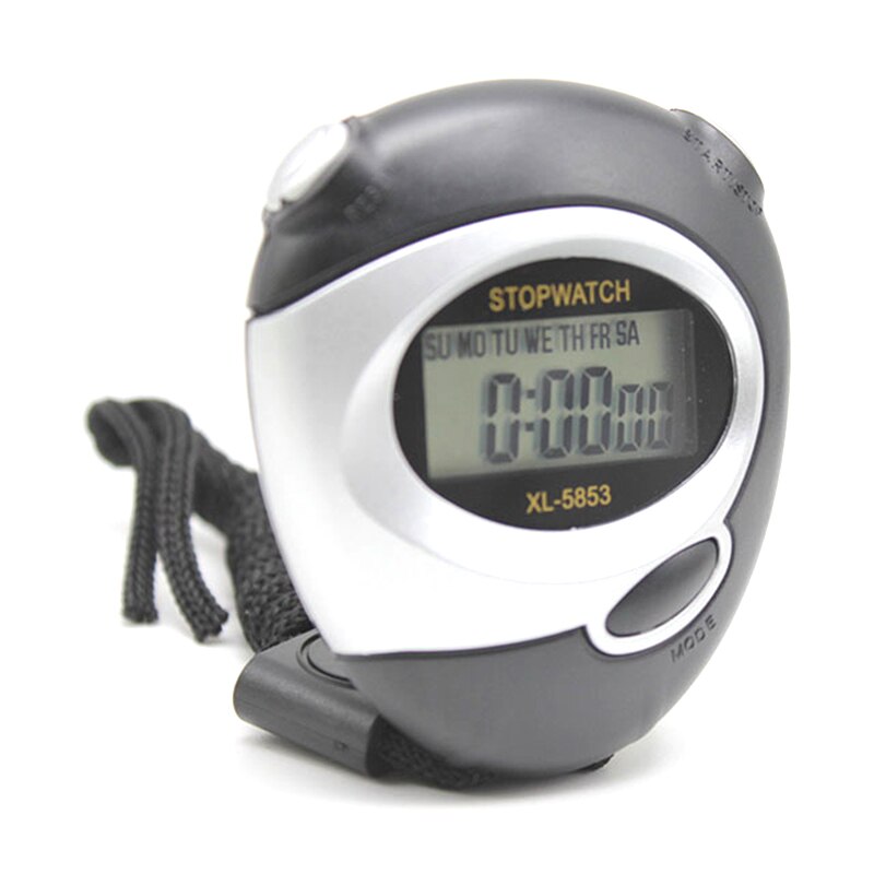 Digital display stopwatch handheld positive timer ... – Grandado