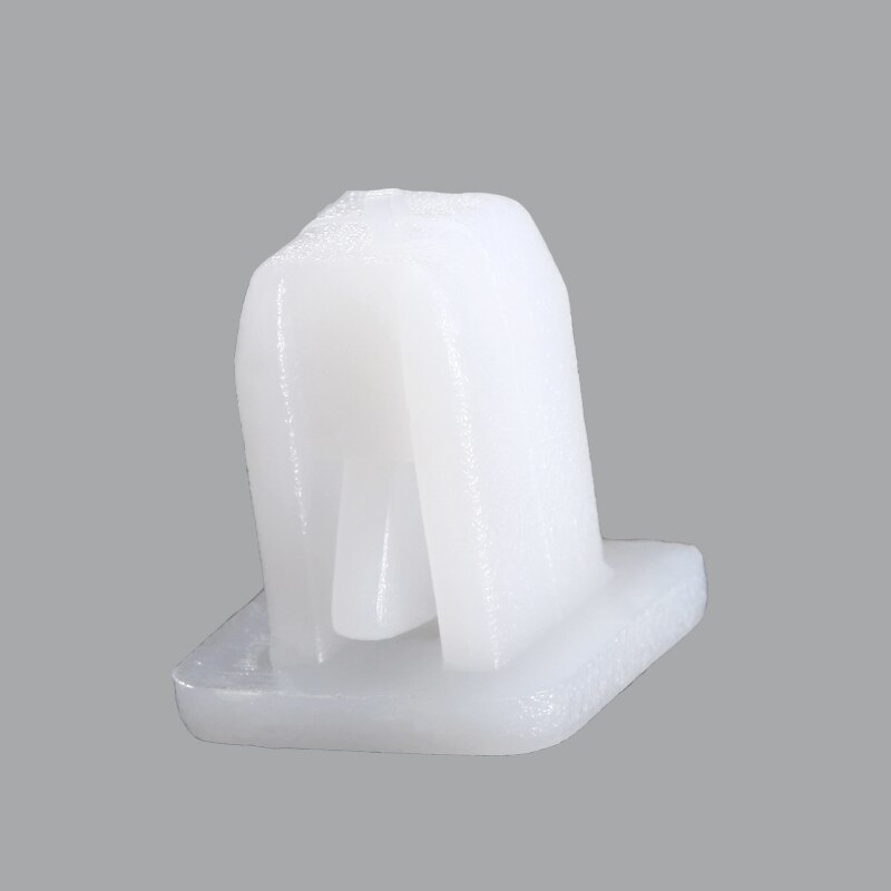 50Pcs Square White Auto Bumper Fastener Rivet Reta... – Grandado