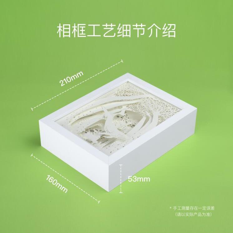 Light Shadow Paper Carving Lamp Room Decoration It... – Grandado