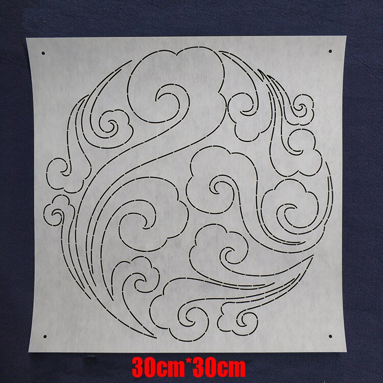 Sashiko Stencil,Sashiko Embroidery Pattern,Quiltin... – Grandado