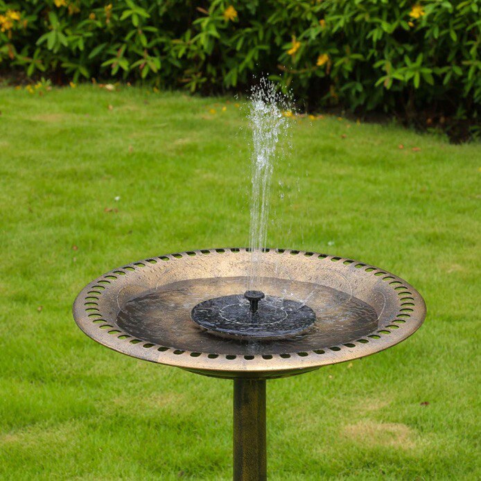 Drijvende Solar Fontein Tuin Fontein Zwembad Vijve... – Vicedeal