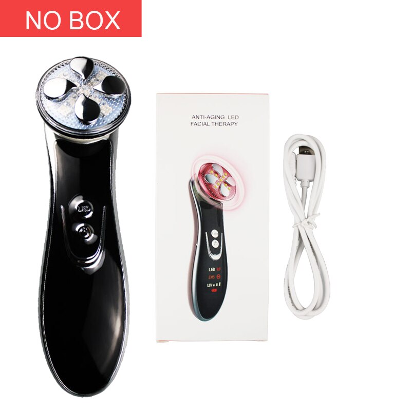 LED Photon RF Frequency Device Skin Moisturizing R... – Grandado