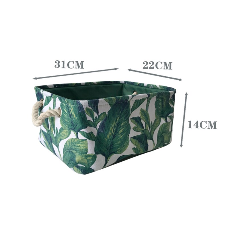 Groene Stof Opslag Mand Met Handvat Kan Worden Gew... – Grandado