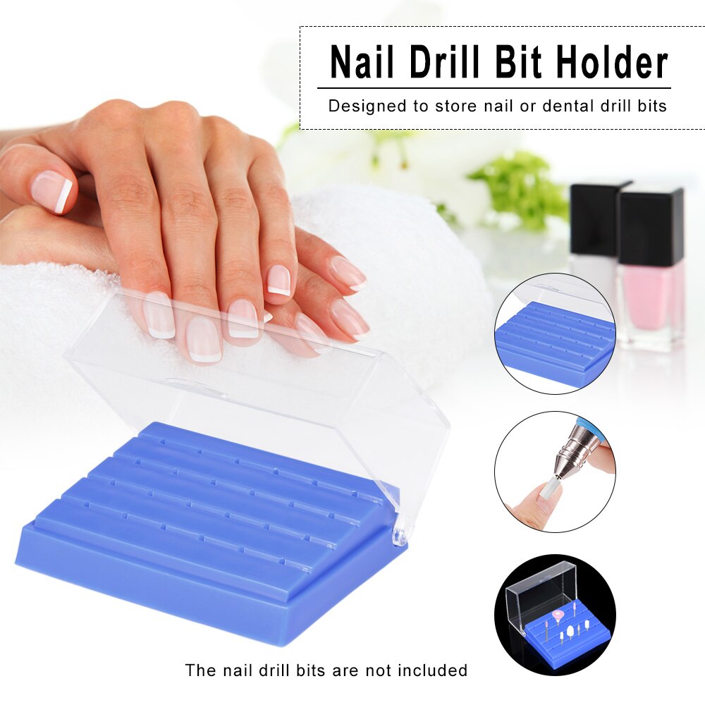 24 Hole Small Dental Bur Stand Display Organizer M... – Grandado