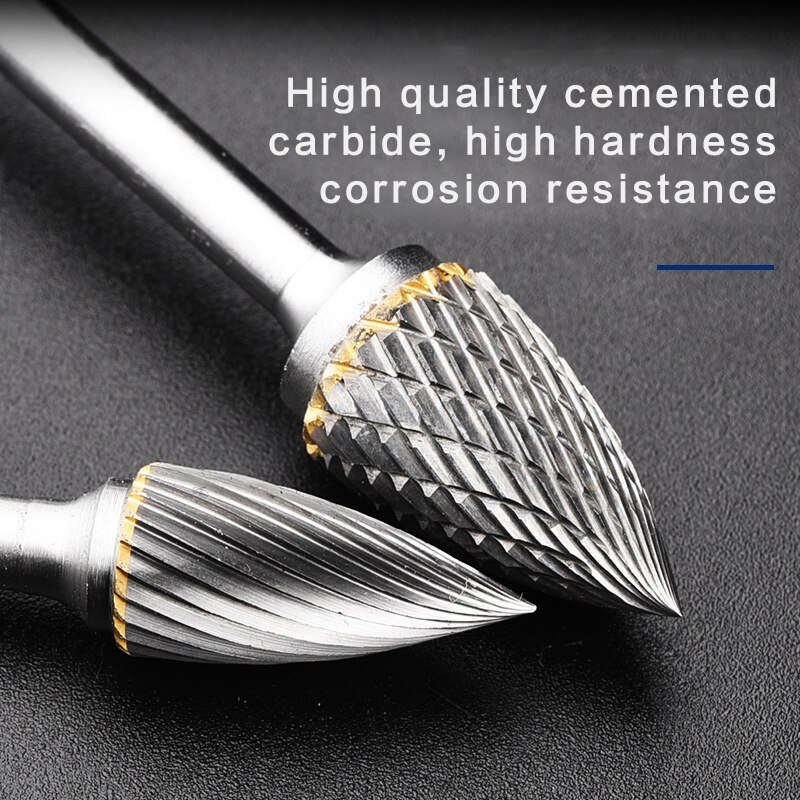 1Pc GX Type Carbide Alloy Rotary File Double Slot ... – Vicedeal