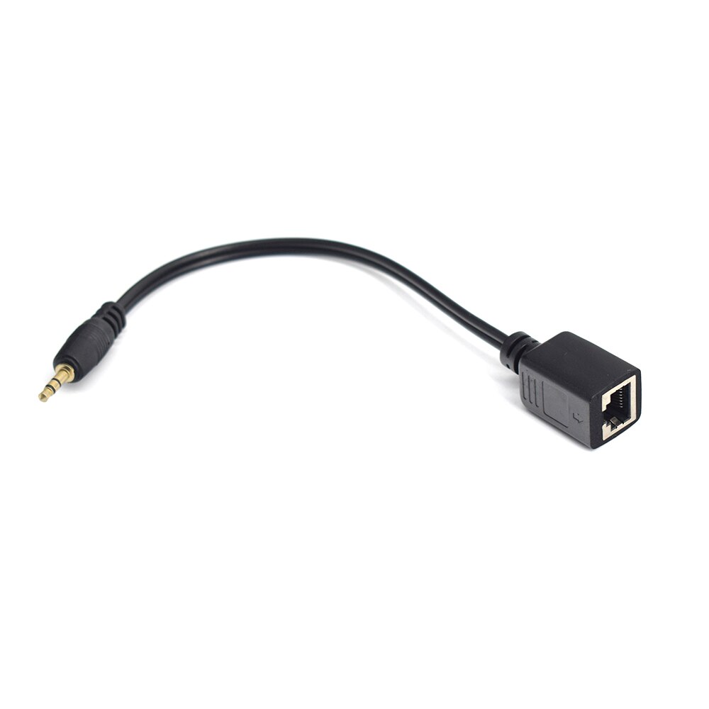 DC Connector Audio 3.5mm to Rj45 Network Port 2/5/... – Grandado