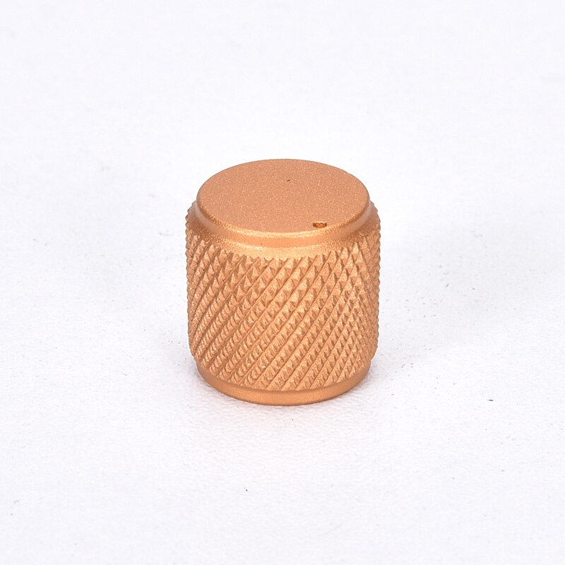 2 Stuks Aluminium Knop Cilindrische Gekartelde Aud... – Grandado