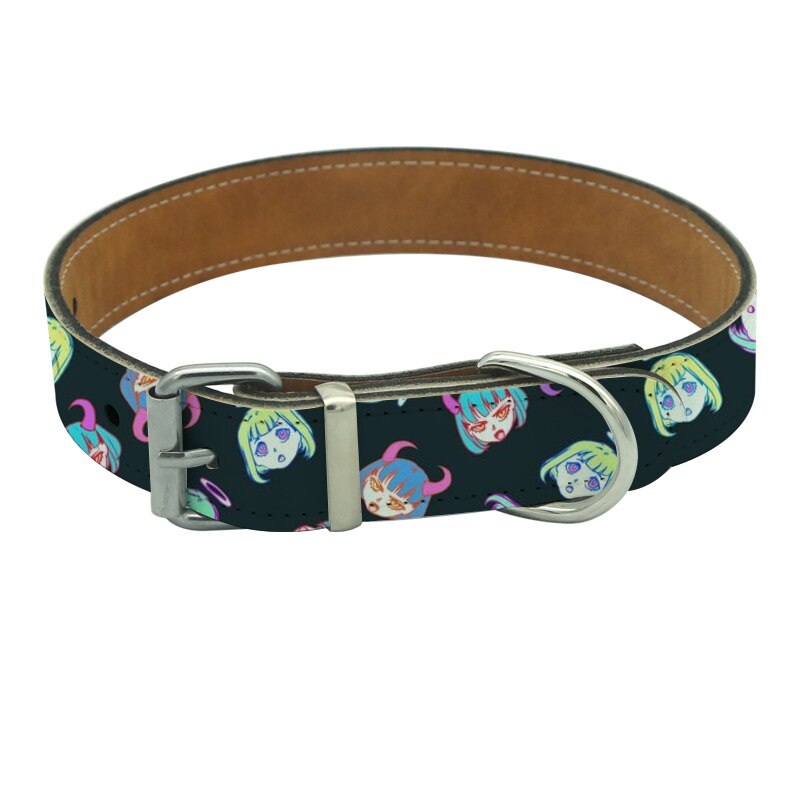 Sublimation Blanks PU Pet Collar& Dog Neck Lea... – Grandado