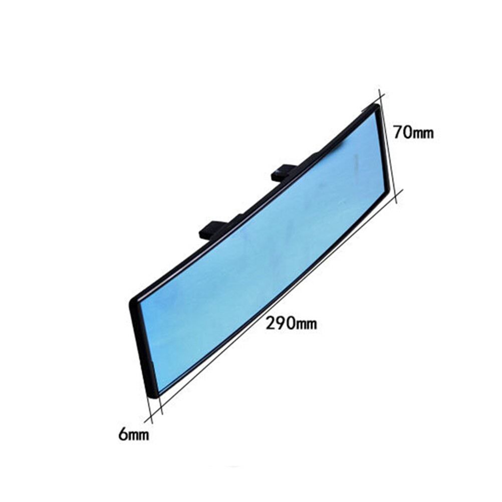 Universal Car Rear View Mirror Wide Angle Blue Gla... – Grandado