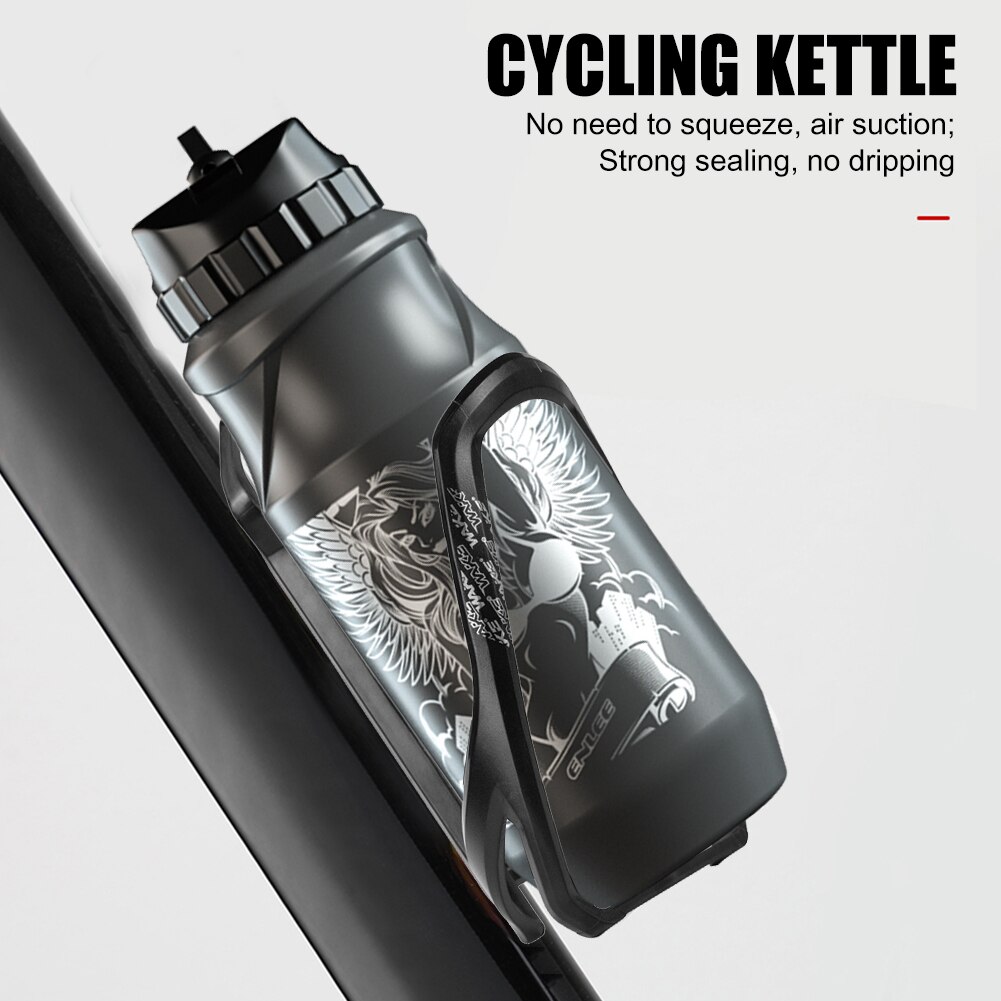 500ml Cycling Sport Water Bottle Mountain Bike Ket... – Grandado
