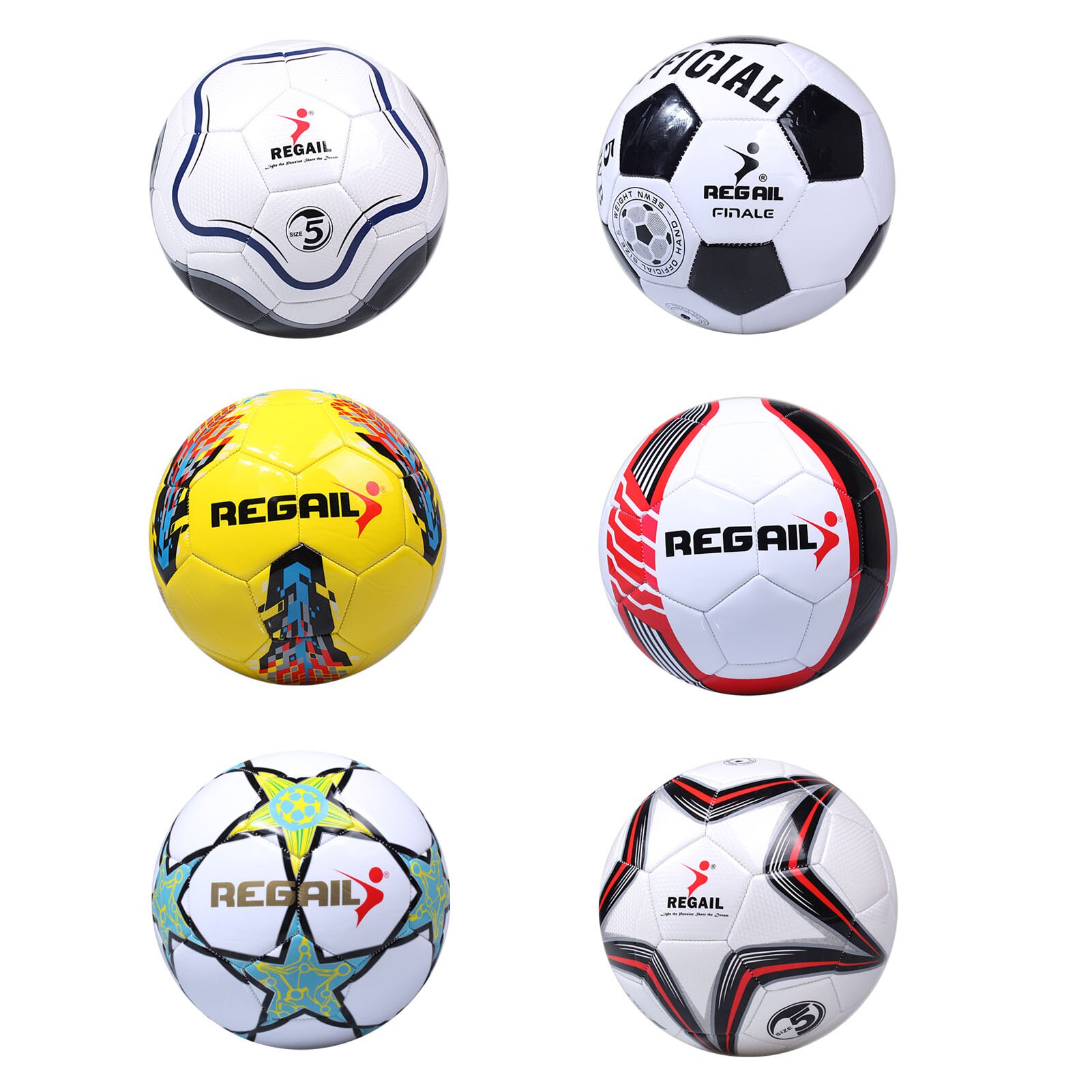 Size 5 PU Leather Football Develop Motor Skill for... – Vicedeal
