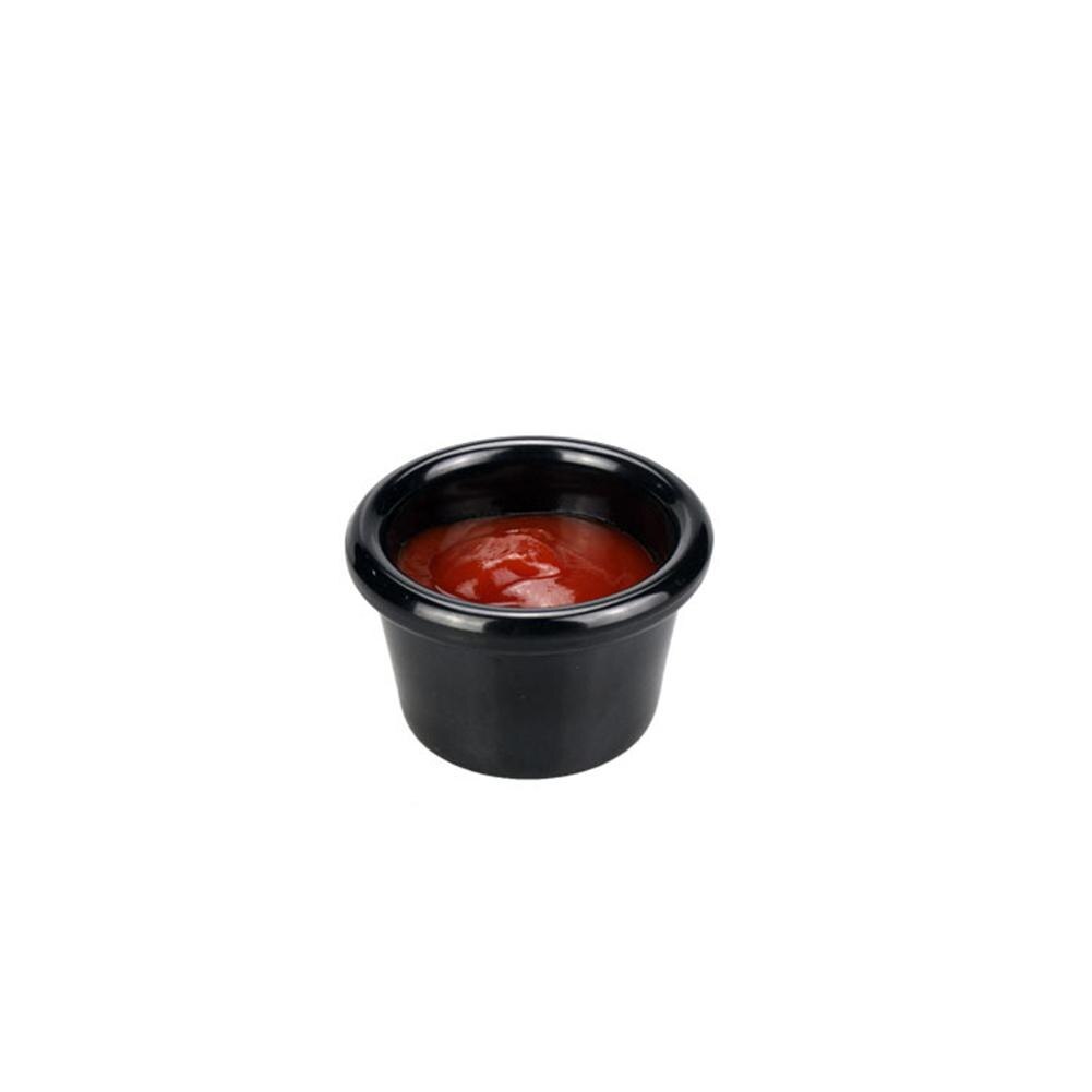 LanLan 6CM Black Sauce Cup for Cafe Lounge Bar Sma... – Grandado