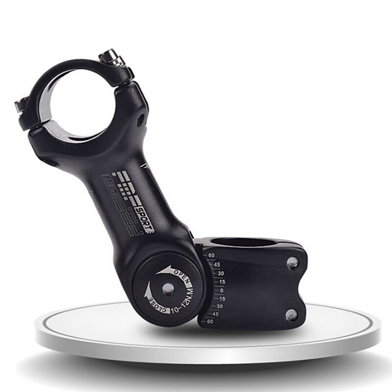 Adjustable 60 MTB Stem Riser Stem for Road Mountai... – Vicedeal