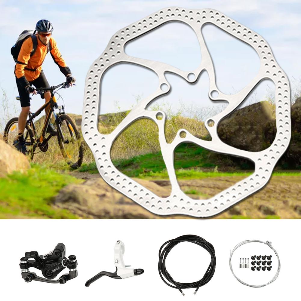Bike Disc Bremse Kit Aluminium Vorne Und Hinten Ca... – Grandado