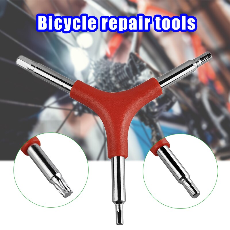Y-Shaped Hexagonal Wrench Bicycle 3 Way 4/5/6mm Sp... – Grandado