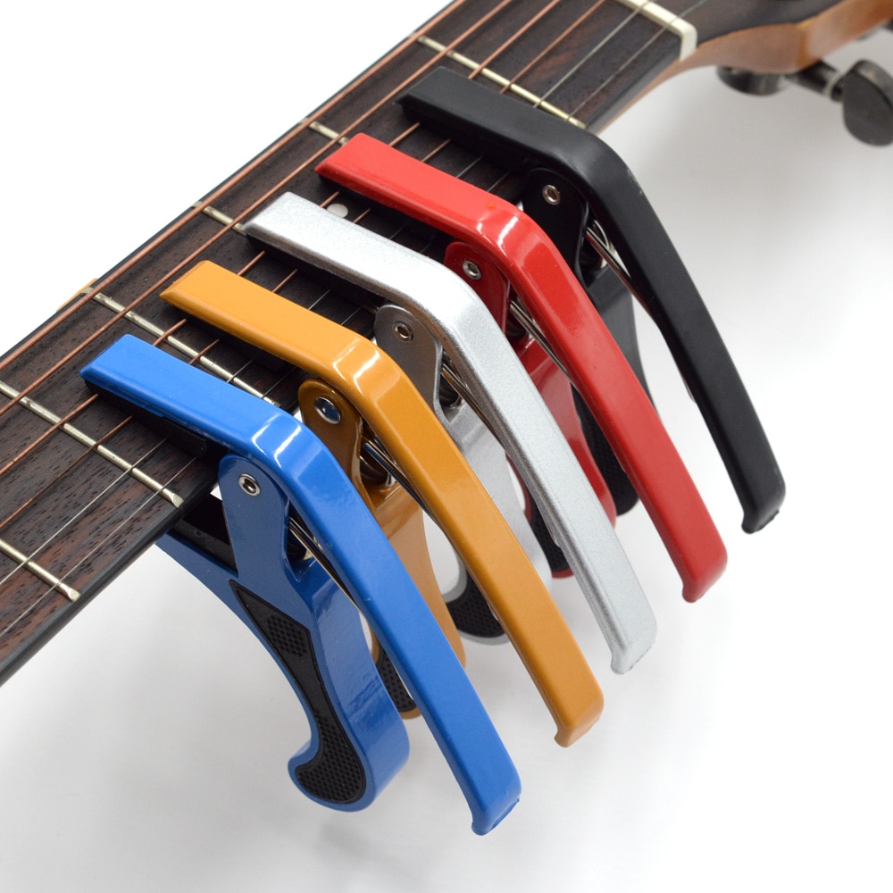 Universal Guitar Capo Aluminum Alloy Metal Folk Ch... – Grandado
