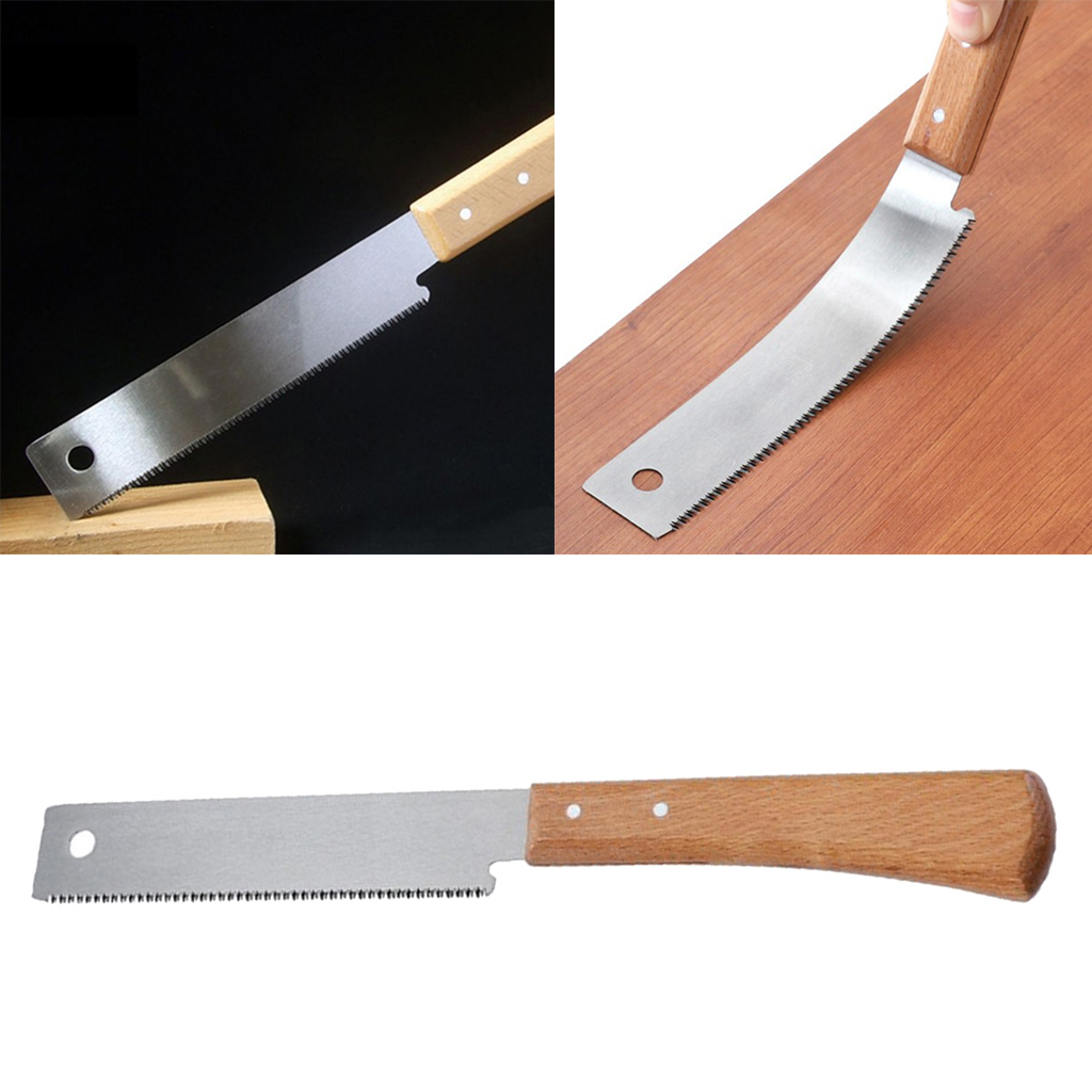 12''/300mm Small Hand Saw Double Sided Flu... – Grandado