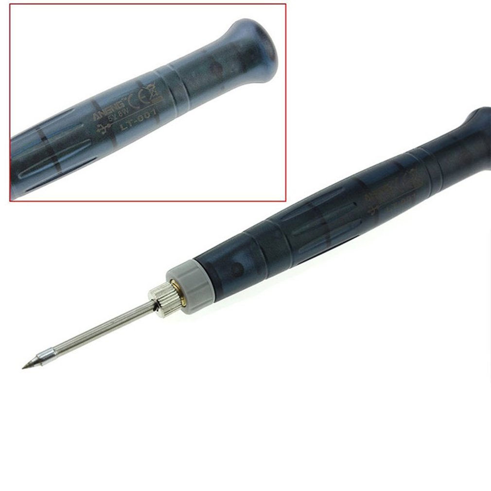 Mini Portable USB 5V 8W Electric Powered Soldering Iron Pen/Tip Touch ...