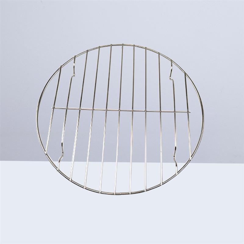 2pcs Round Barbecue Grill Stainless Steel Barbecue... – Vicedeal