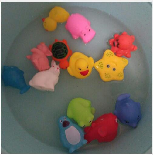Random 13 pcs Lovely Mini Animals Duck Water Toys ... – Grandado