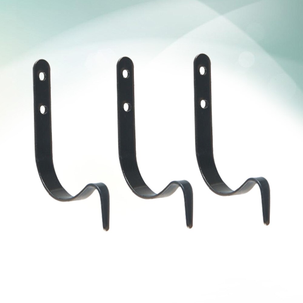 5pcs Metal Hanging J Shape Hooks Household Living ... – Vicedeal