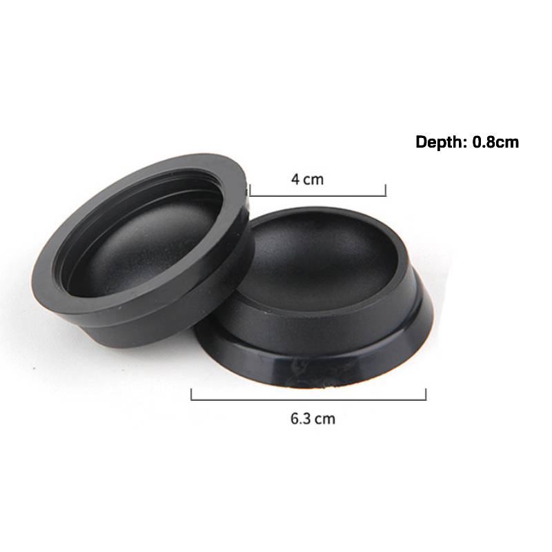 4pcs Rubber Furniture Cups Furniture Coasters Cups... – Grandado