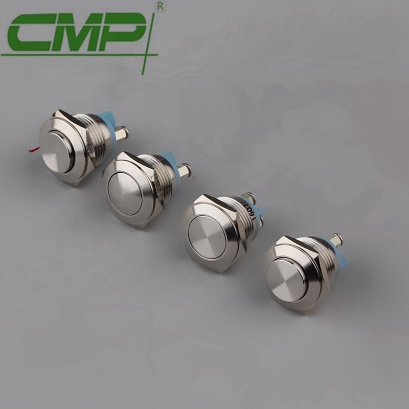 Normalmente Acero inoxidable abierto Mini interrup... – Grandado