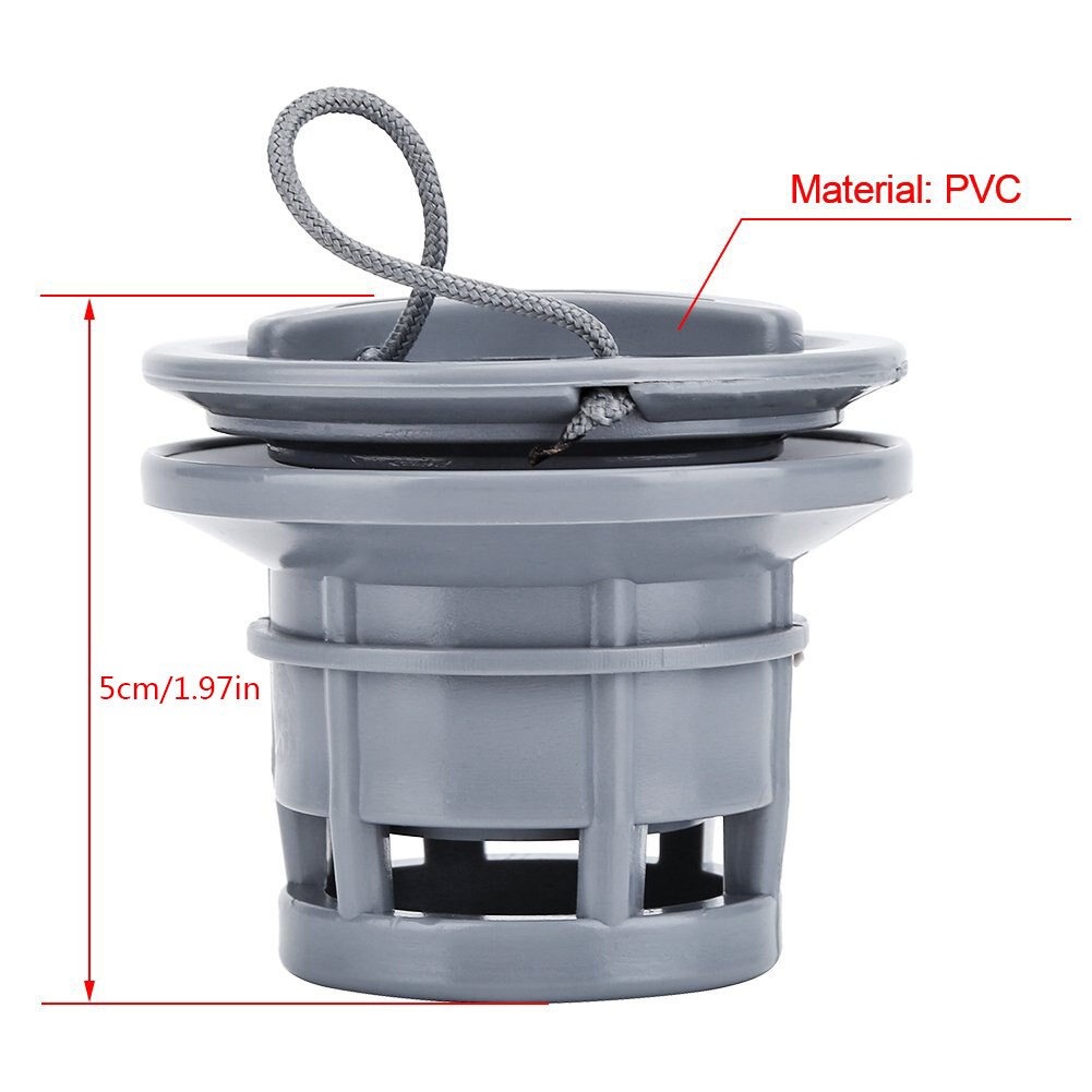 Boat Inflatable Valve Kayak Air Plugs PVC Air Valv... – Grandado