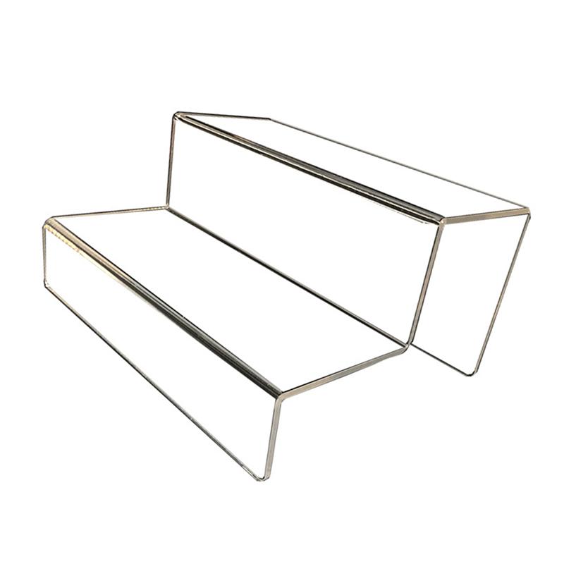 Acrylic Stepped Display Stand 3-Tier Storage Rack ... – Grandado
