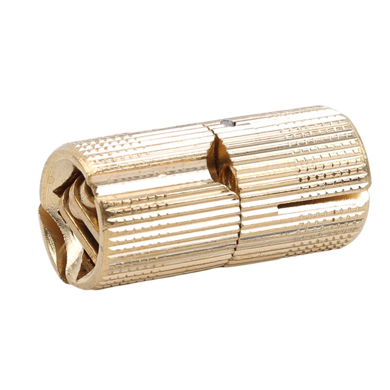 Vintage Brass Furniture Hinges Cylindrical Hinges Grandado