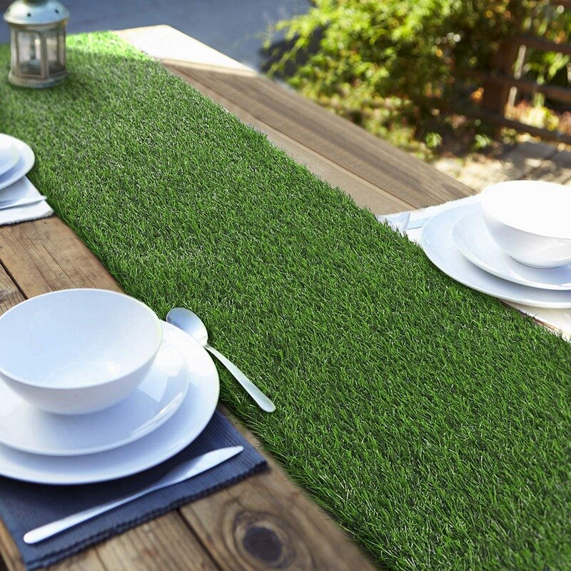 Artificial Grass Table Runners Carpet Roll Synthet... – Grandado