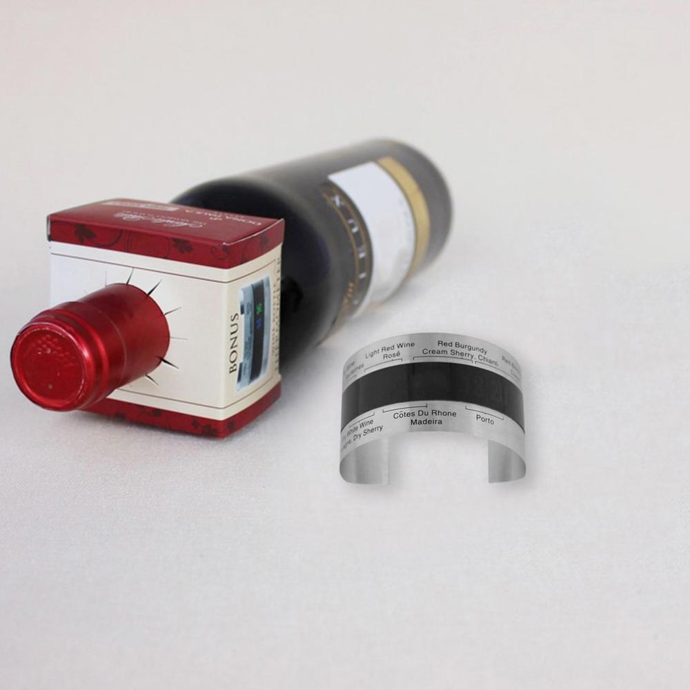 Edelstahl LCD Bildschirm Elektrische Rotwein Digit... – Grandado Edelstahl LCD Bildschirm Elektrische Rotwein Digit... – Grandado