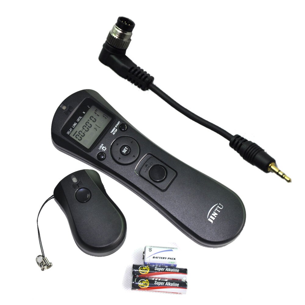 JINTU 100m 2.4GHz Wireless Shutter Remote Release ... – Vicedeal
