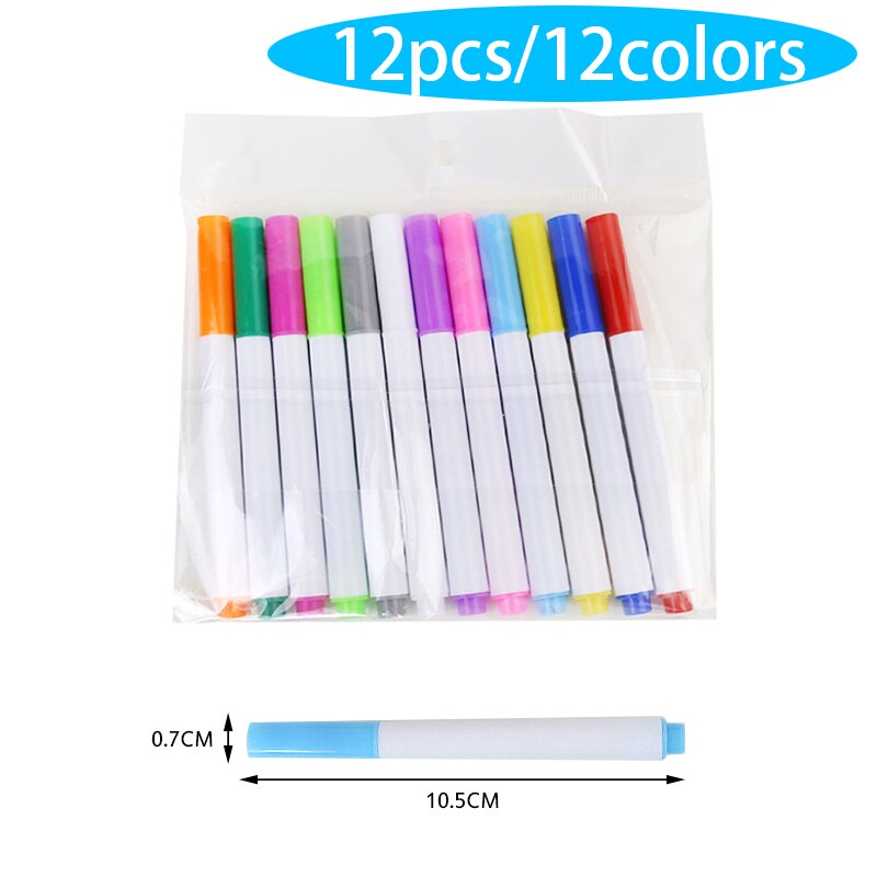 12 teile/los Flüssigkeit Kreide Stifte Für Wand Au... – Vicedeal