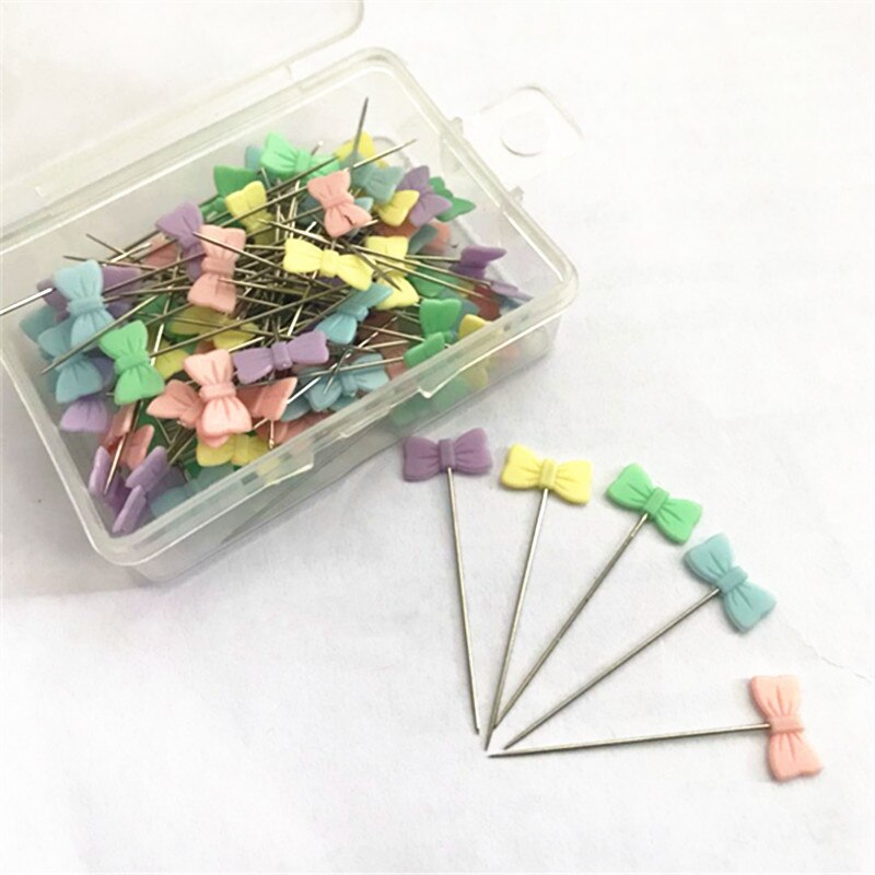50PCS Buttons Patchwork Pins Needles Flower Sewing... – Grandado