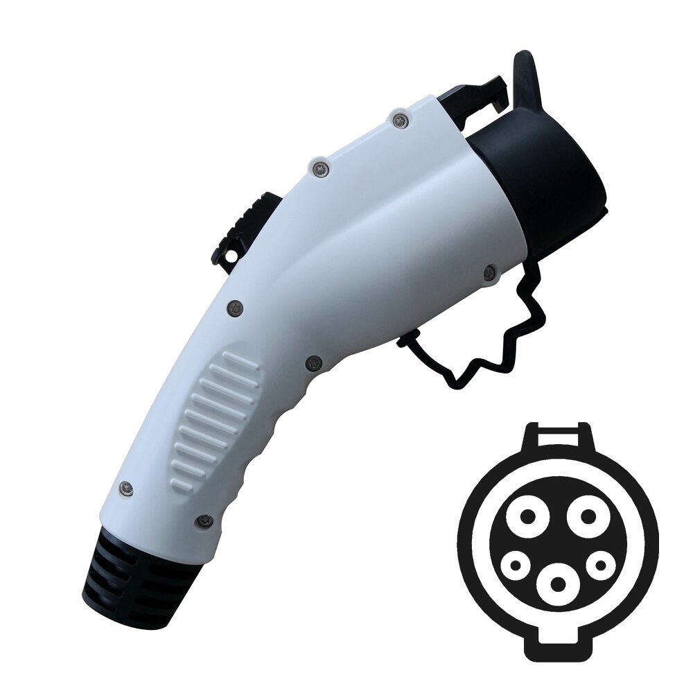 50A 32A SAE J1772 EV Plug EVSE Charging Connector ... – Vicedeal