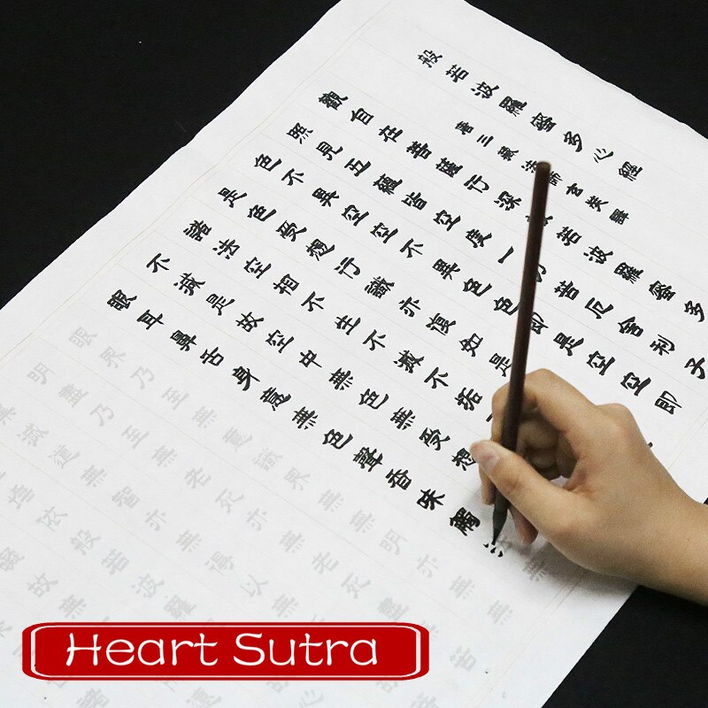 Copybook Chinese Brush Calligraphy Practice Copybo... – Vicedeal
