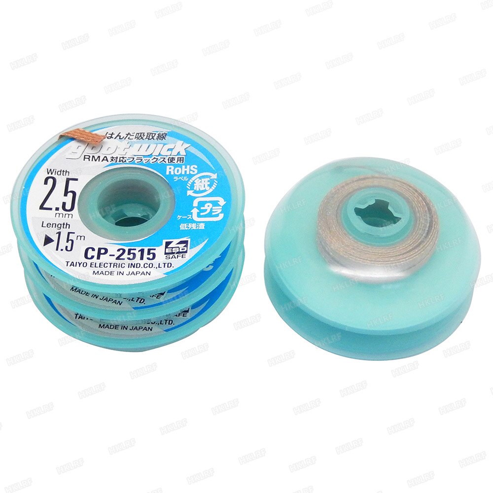 Goot Wick Remover CP-2515 Solderen Desolderen Draa... – Grandado