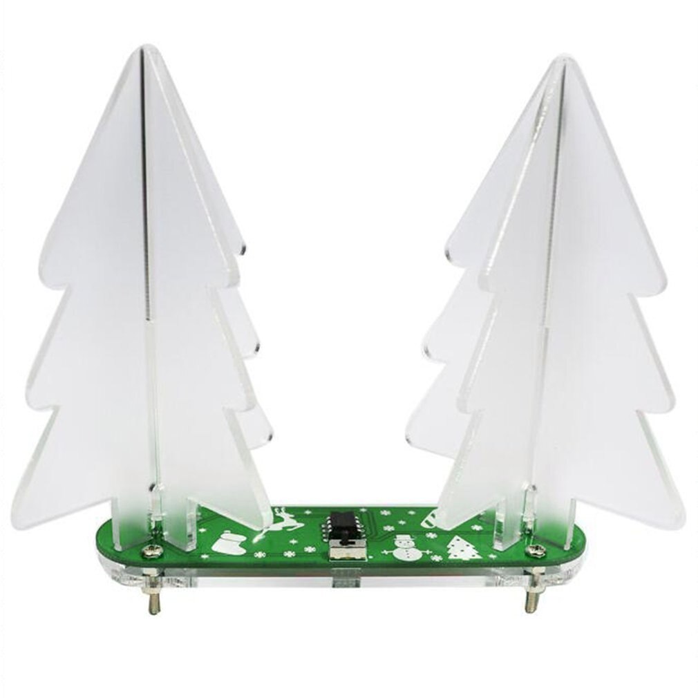 Led Kerstboom E-Learning Kit Full Color Led Licht ... – Grandado