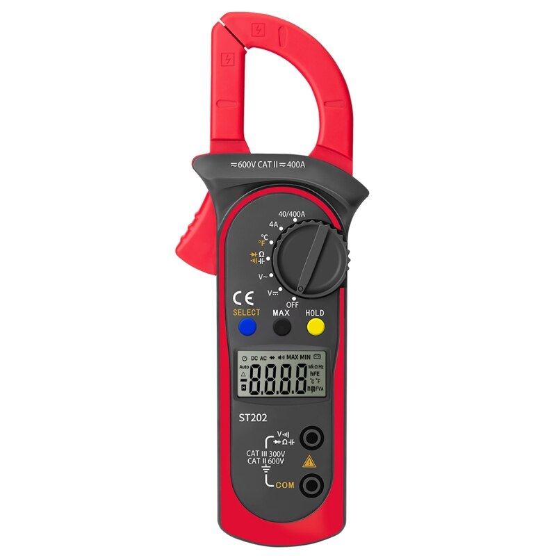 Ootdty ST202 Digitale Multimeter Weerstand Ohm Tra... – Grandado