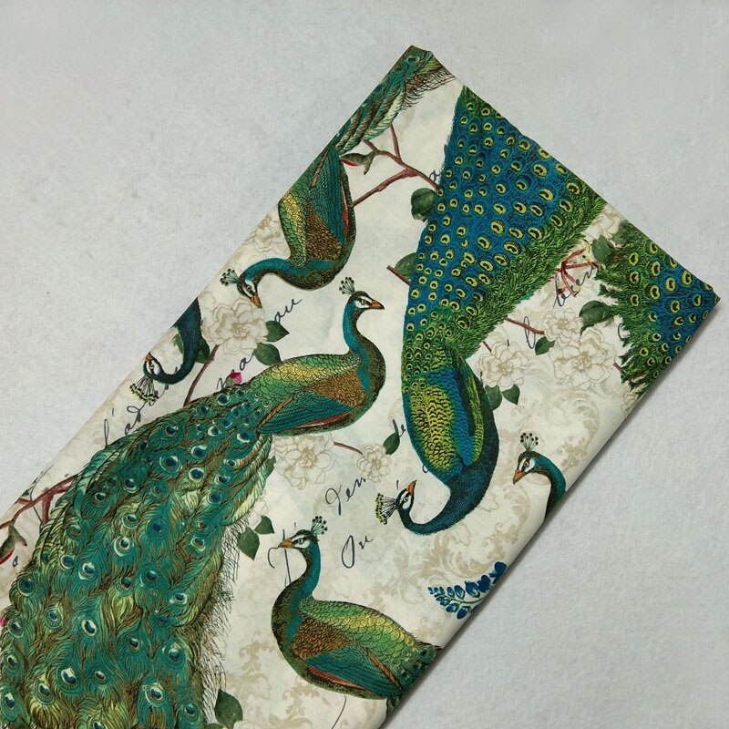 50x105cm Attactive Big Vivid Peacock Animal Printe... – Vicedeal