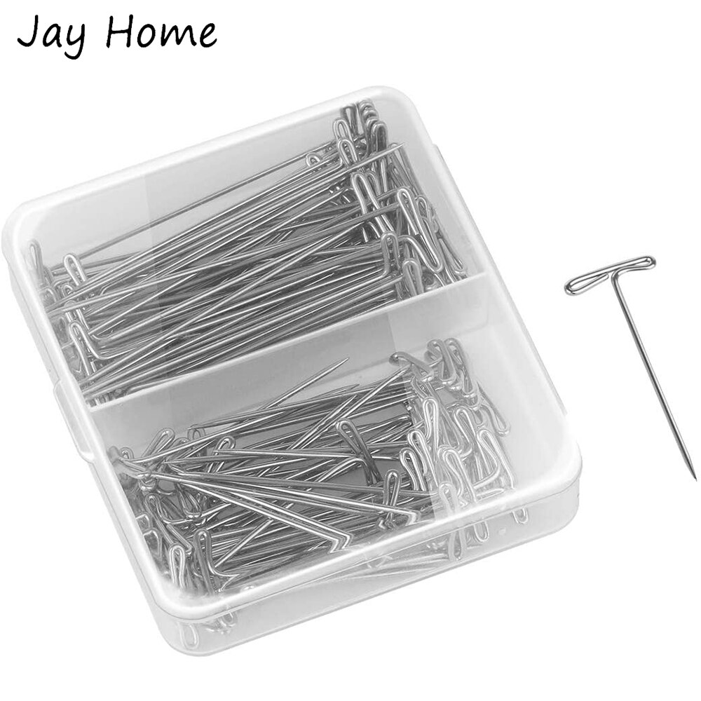 150Pcs Stainless Steel T Pins 38mm 51mm T Shaped S... – Grandado