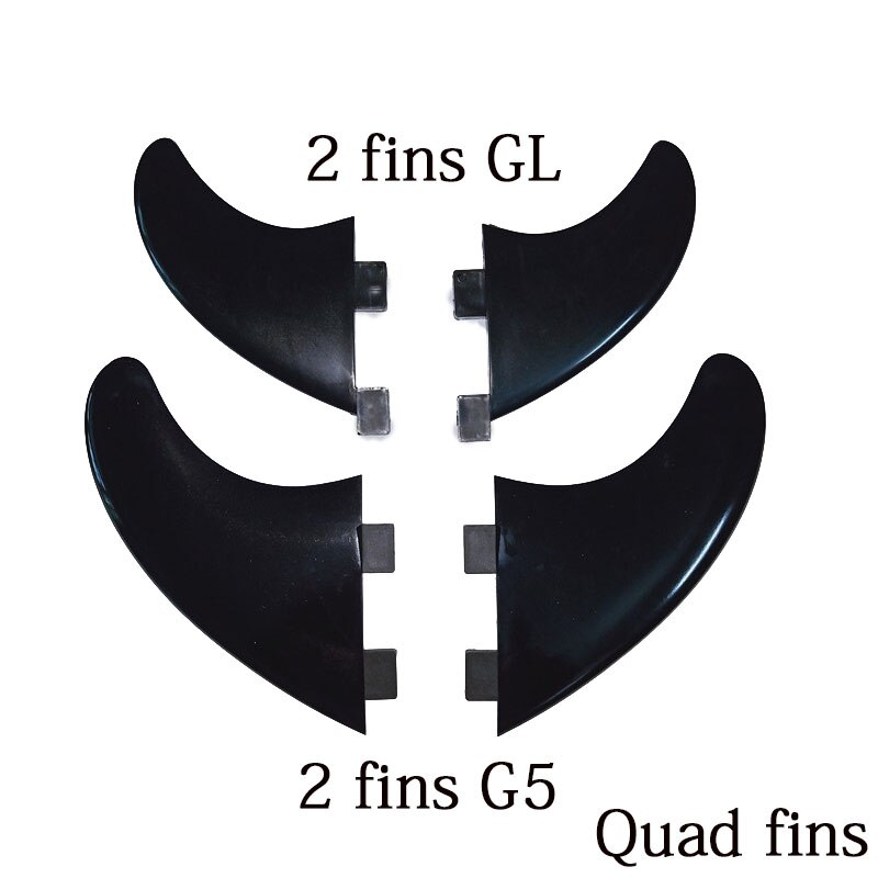 BiLong FCS Surfboard Fins Tri Quad Five fin a Set ... – Grandado