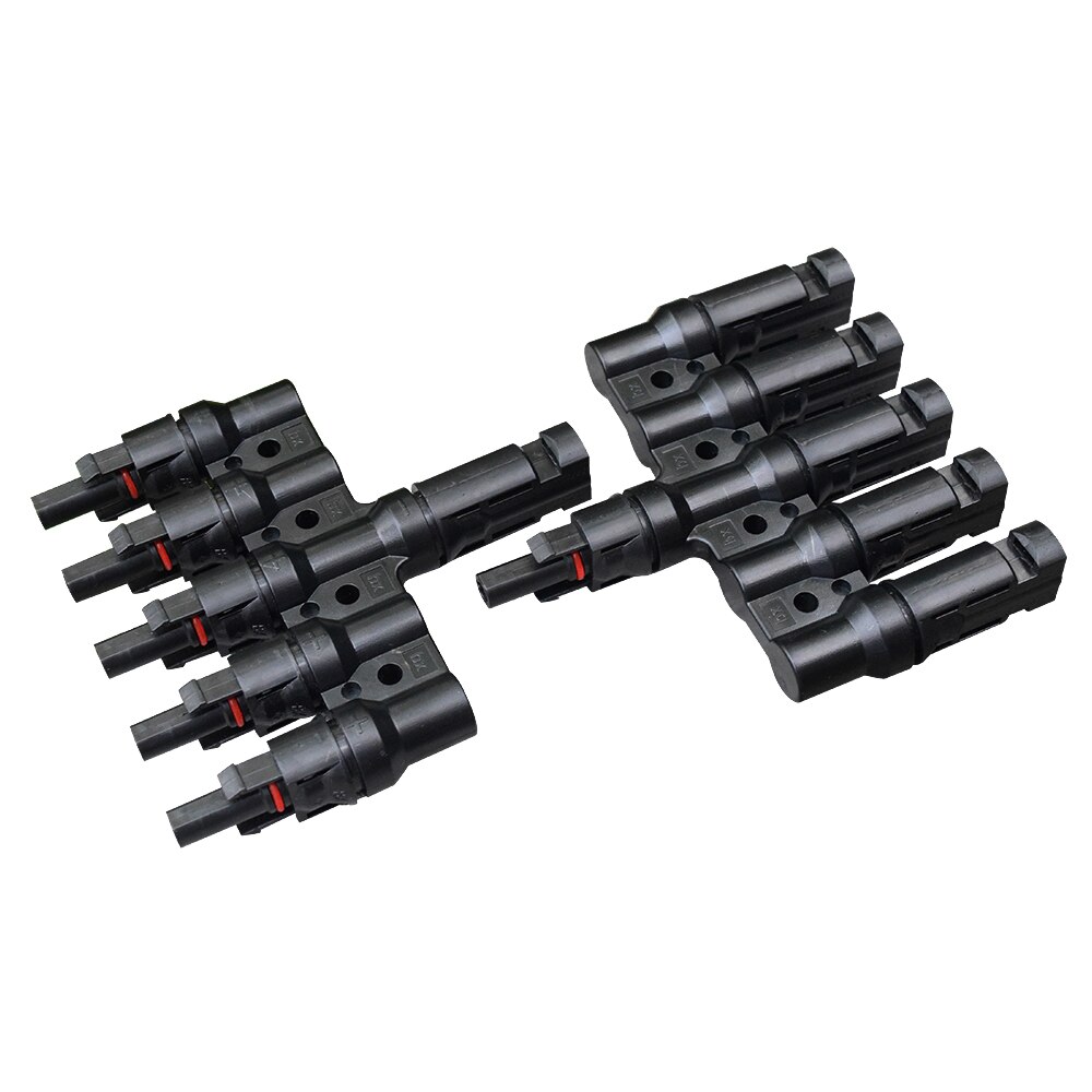 Conector de panel solar 2/3/4 en 1, conector solar... – Grandado