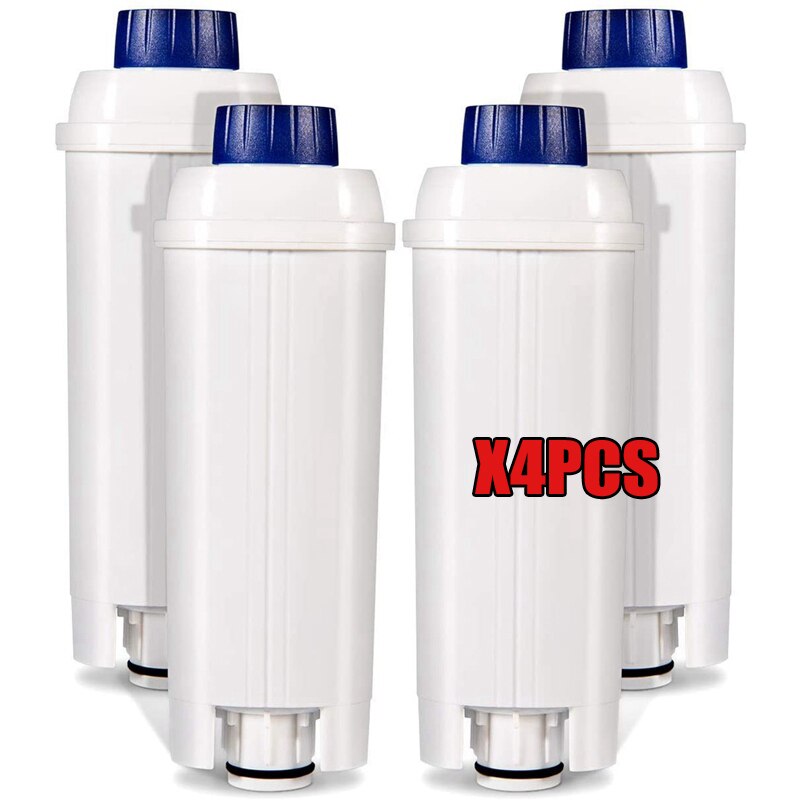 4 Pack Van Delonghi Koffiezetapparaat Filter Voor ... – Grandado