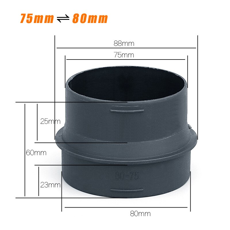 75Mm 80Mm Parkeer Heater Ducting Connector Duct Pi... – Vicedeal