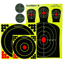 Splatter Targets -Range Pack - (25 Targets) 12x18 ... – Grandado