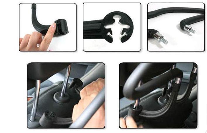 Vehicle mounts sundry frame Stainless steel racks ... – Vicedeal