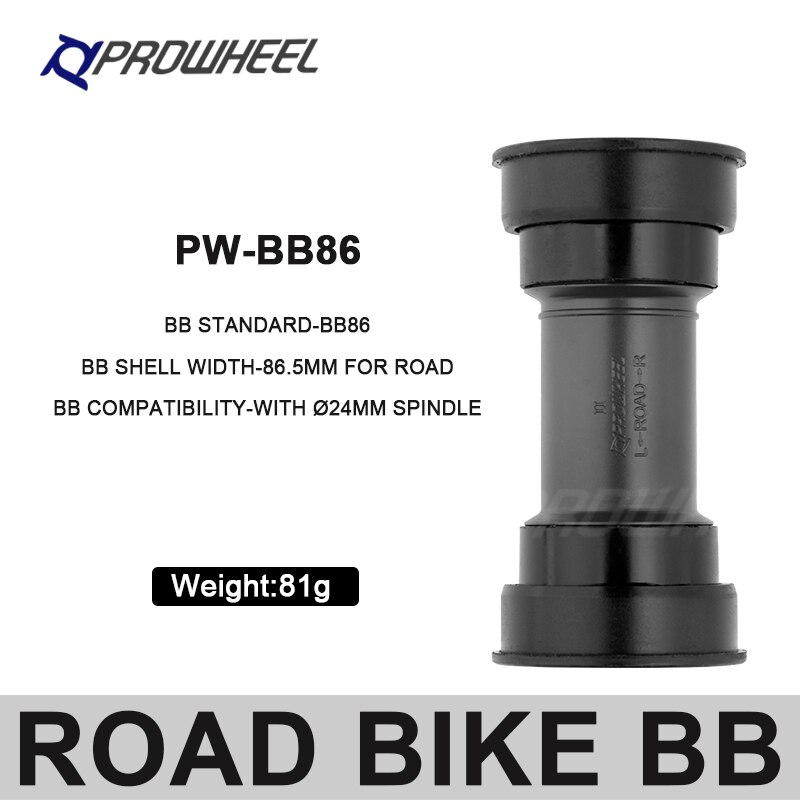 PROWHEEL BB68/86/73/92/86 Mountain Road Bike Botto... – Grandado