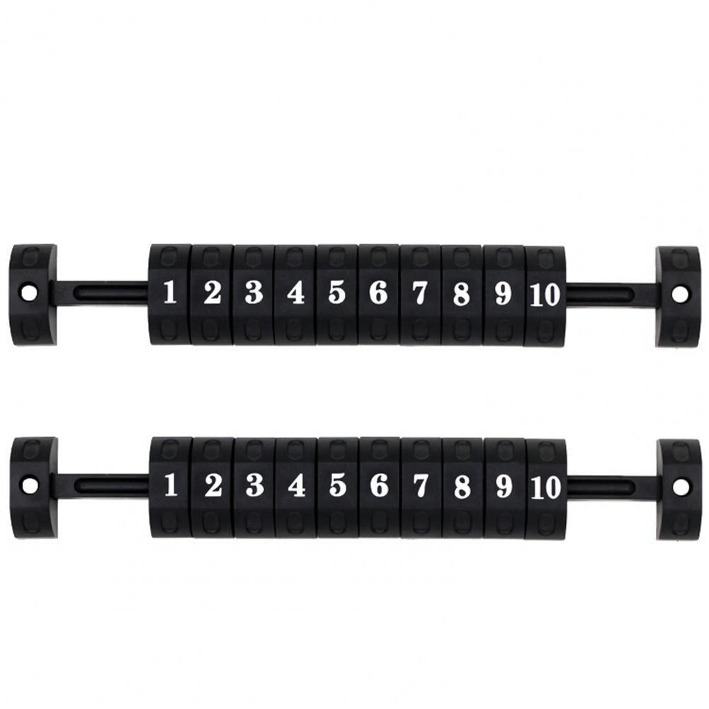 2Pcs Nuttig Voetbal Score Indicator Duurzaam Compa... – Grandado